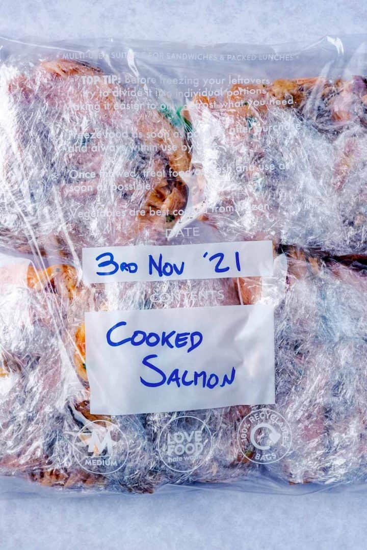 Can You Freeze Cooked Salmon? - Chop Cook and Store